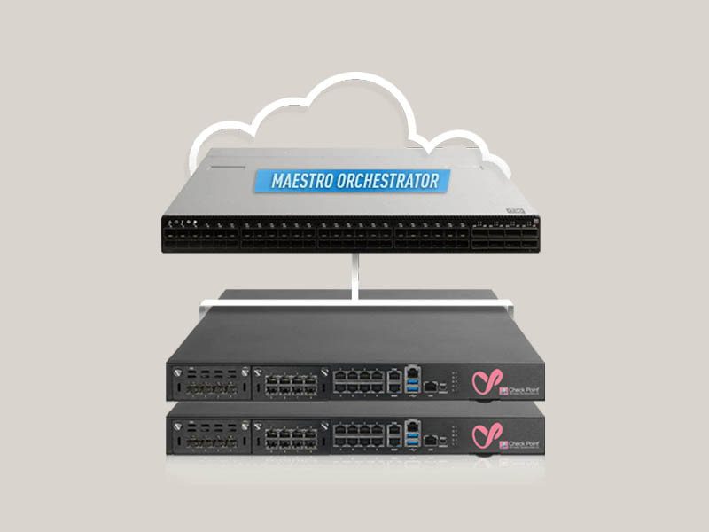 Giải pháp Check Point Maestro Hyperscale